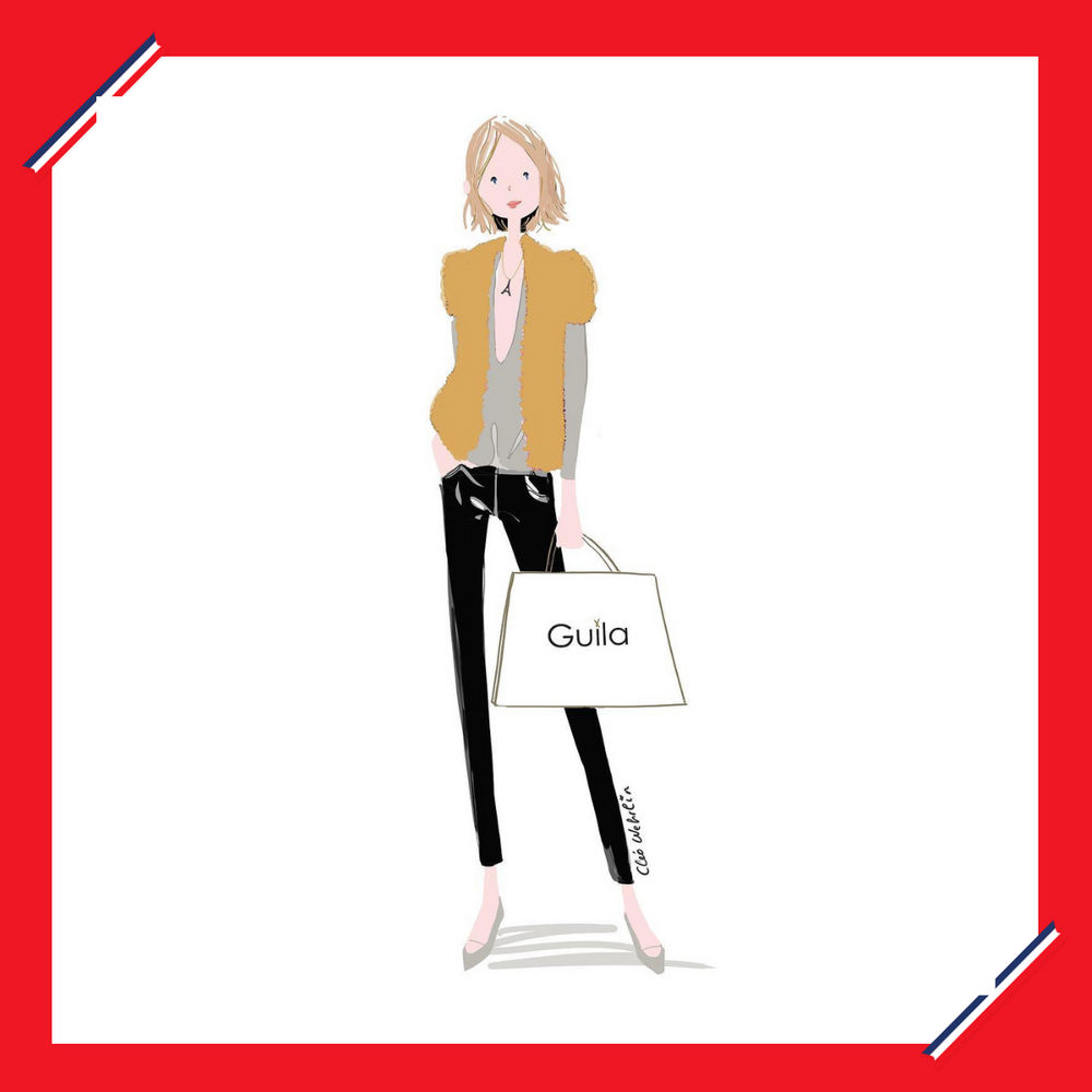 Histoire de Guila, bijoux émaillés et coloré made in France