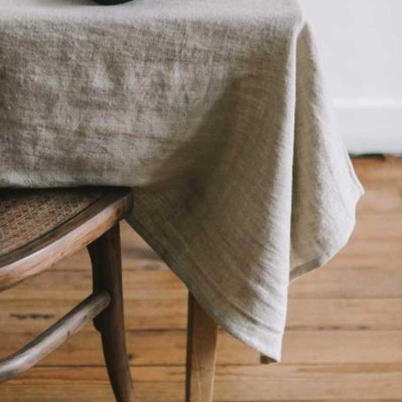 Table linens made in France and sustainable