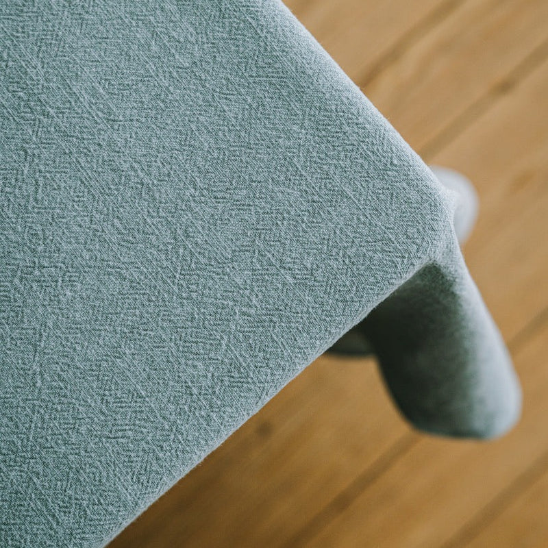 Table linens made in France and sustainable