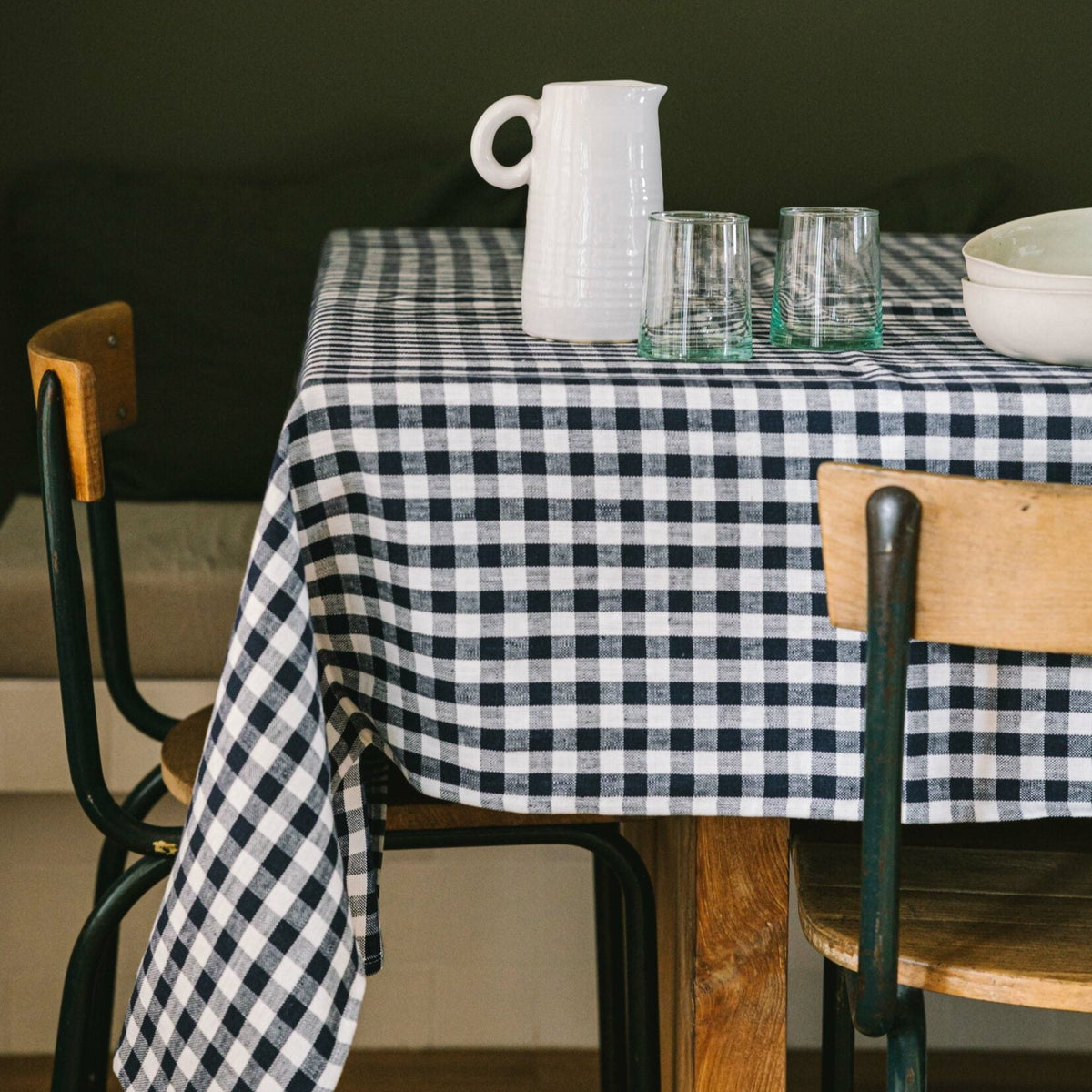 Table linens made in France and sustainable