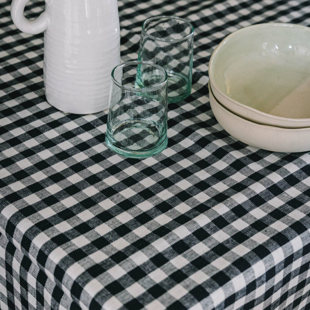 Table linens made in France and sustainable