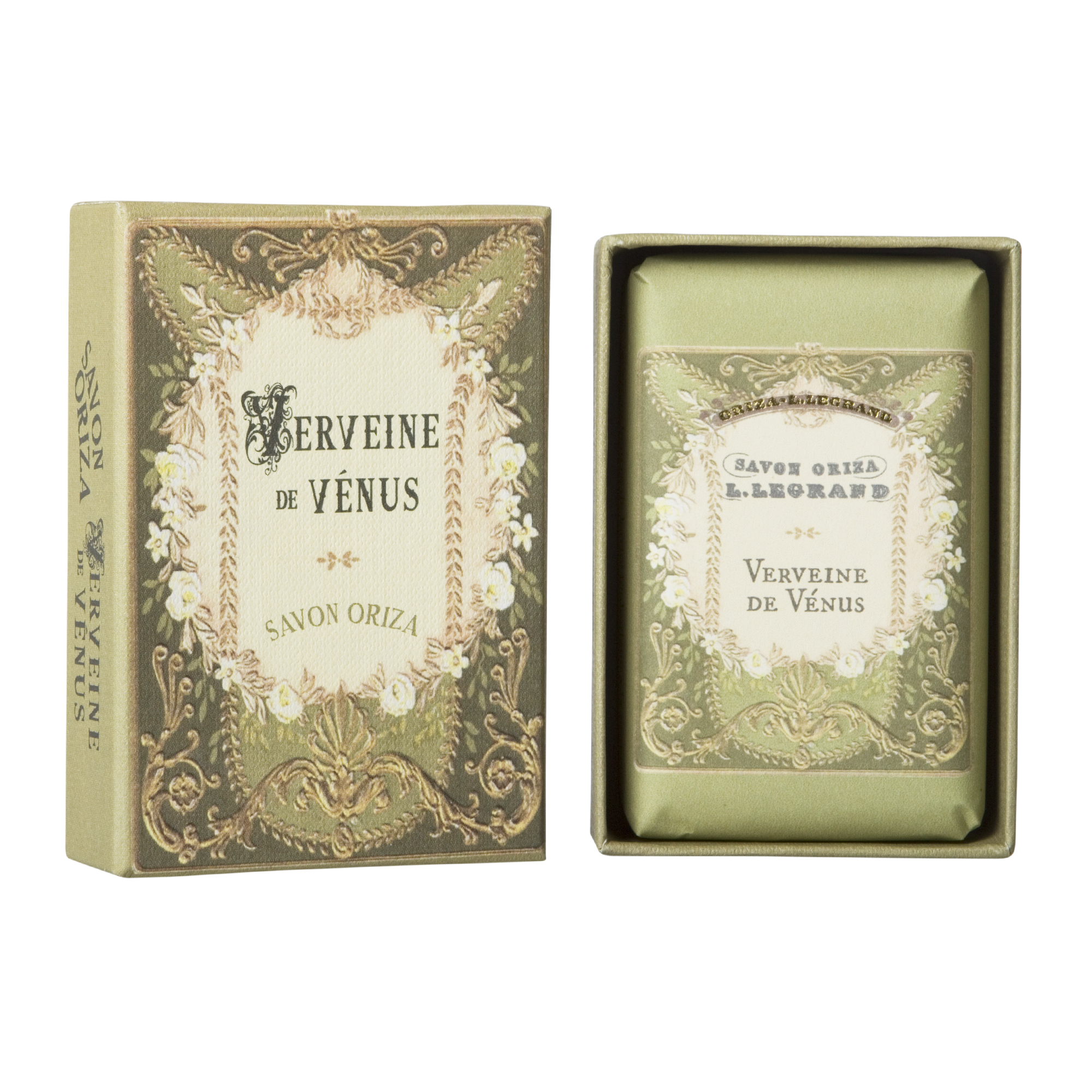 Venus Verbena Soap ORIZA L.LEGRAND made in France
