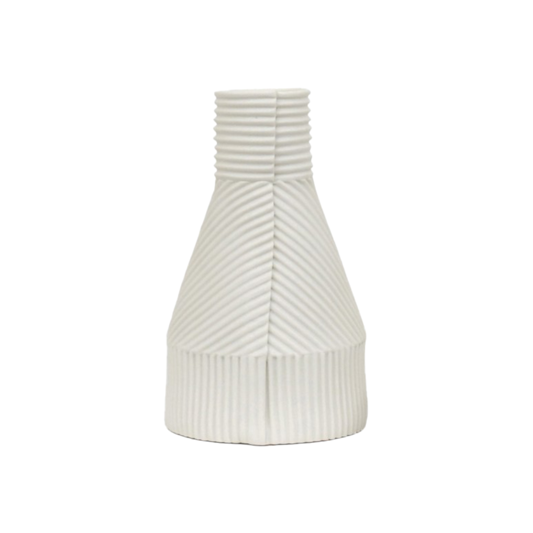 Aryballe Vase Fanny LAUGIER, made in France