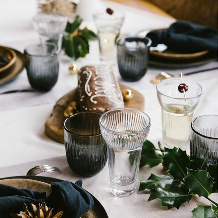 Set de 6 Verres Gobelets Ouessant Couleur - LA ROCHERE Verres Made in ...