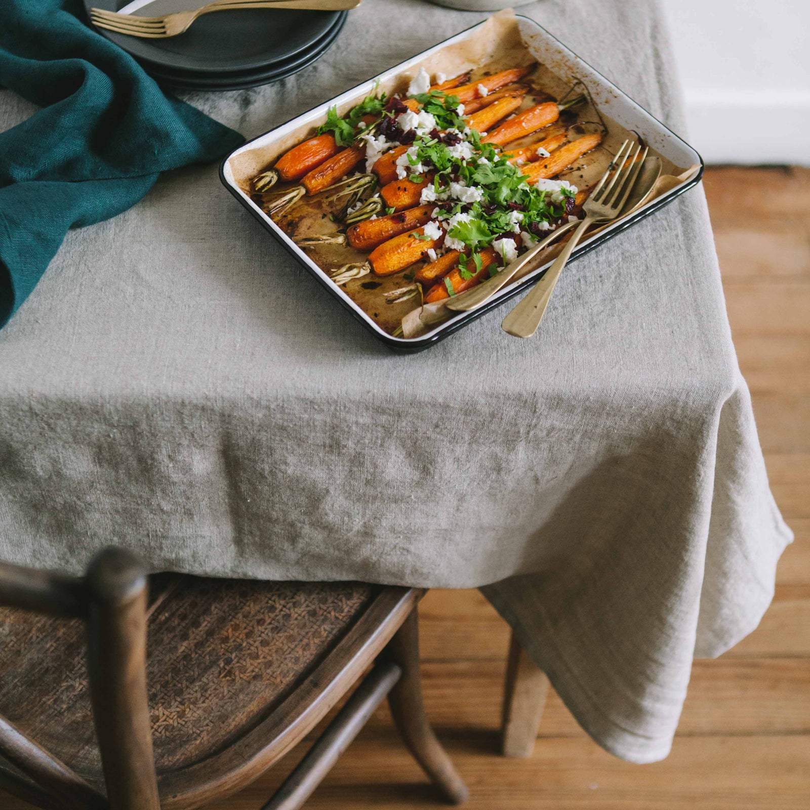 Table linens made in France and sustainable