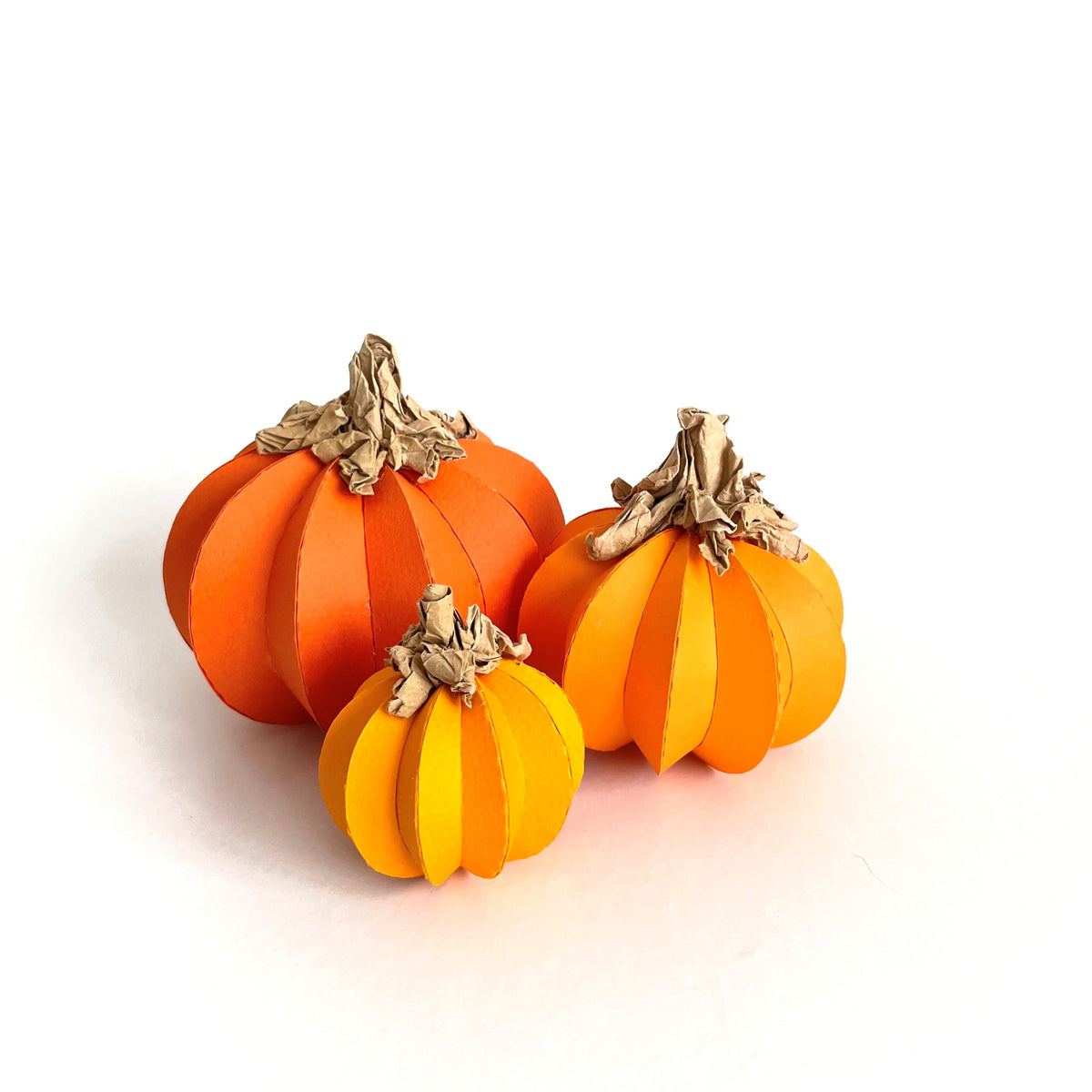 Coffret 3 citrouilles Mélina VASSEREAU made in France